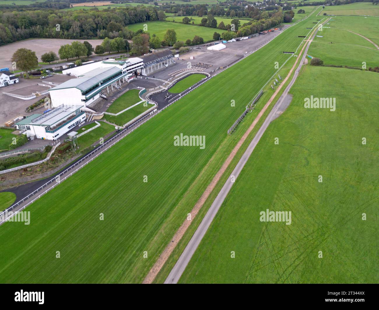 Chepstow racecourse hi-res stock photography and images - Alamy
