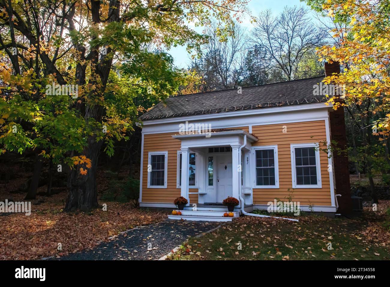 Historic home, 1852 Patrick Fox house on its third site, now on Angel ...