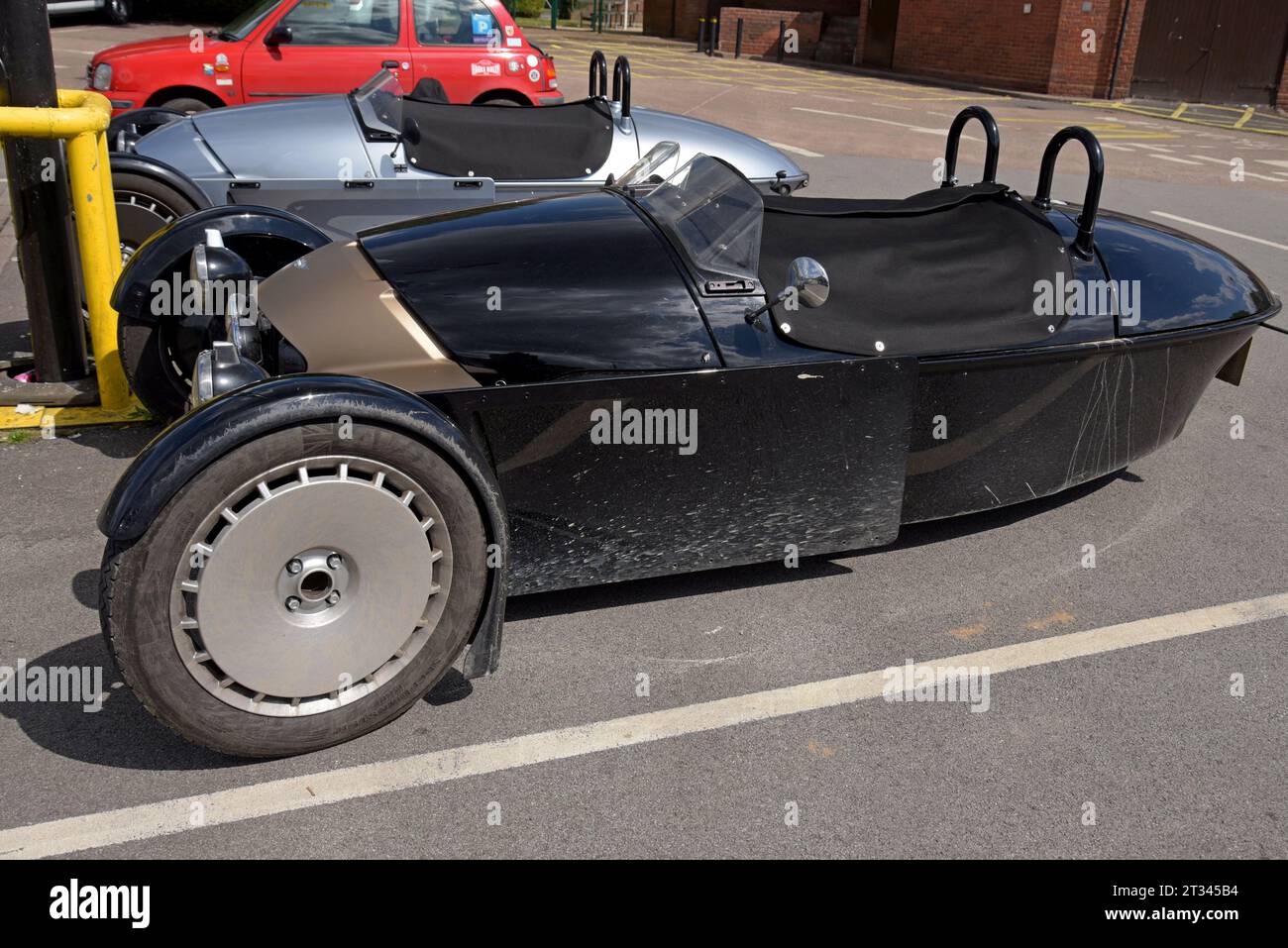 Morgan cars super 3 hi-res stock photography and images - Alamy