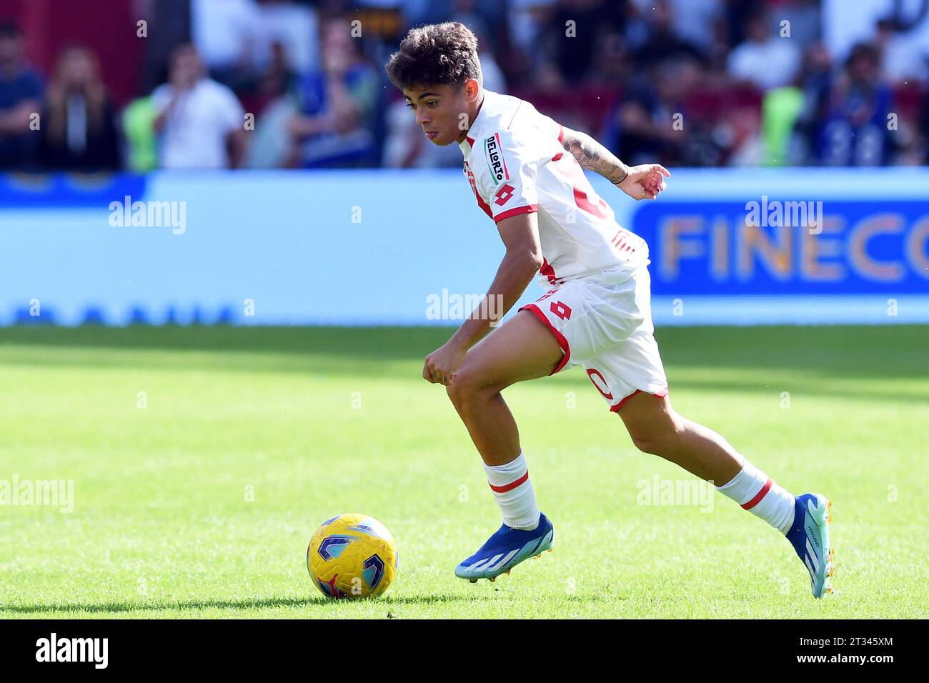 Rome, Lazio. 22nd Oct, 2023. Samuele Vignato of Monza during the Serie ...