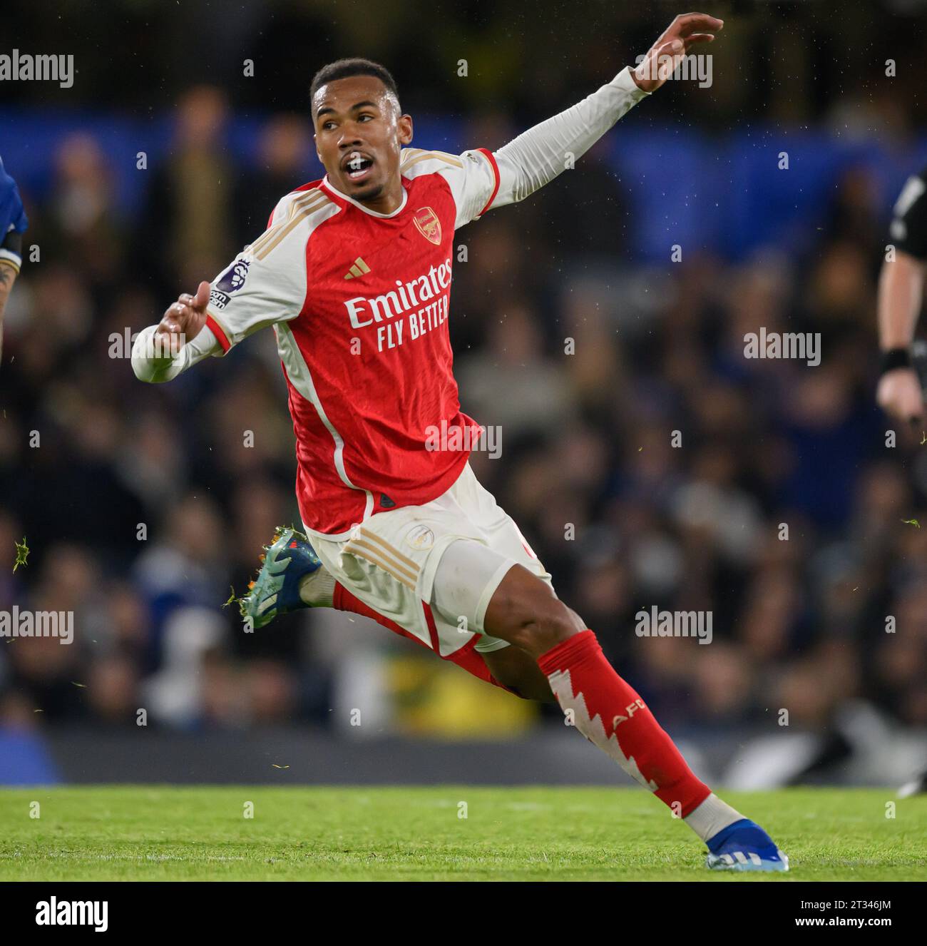 London, UK. 21st Oct, 2023 - Chelsea v Arsenal - Premier League ...