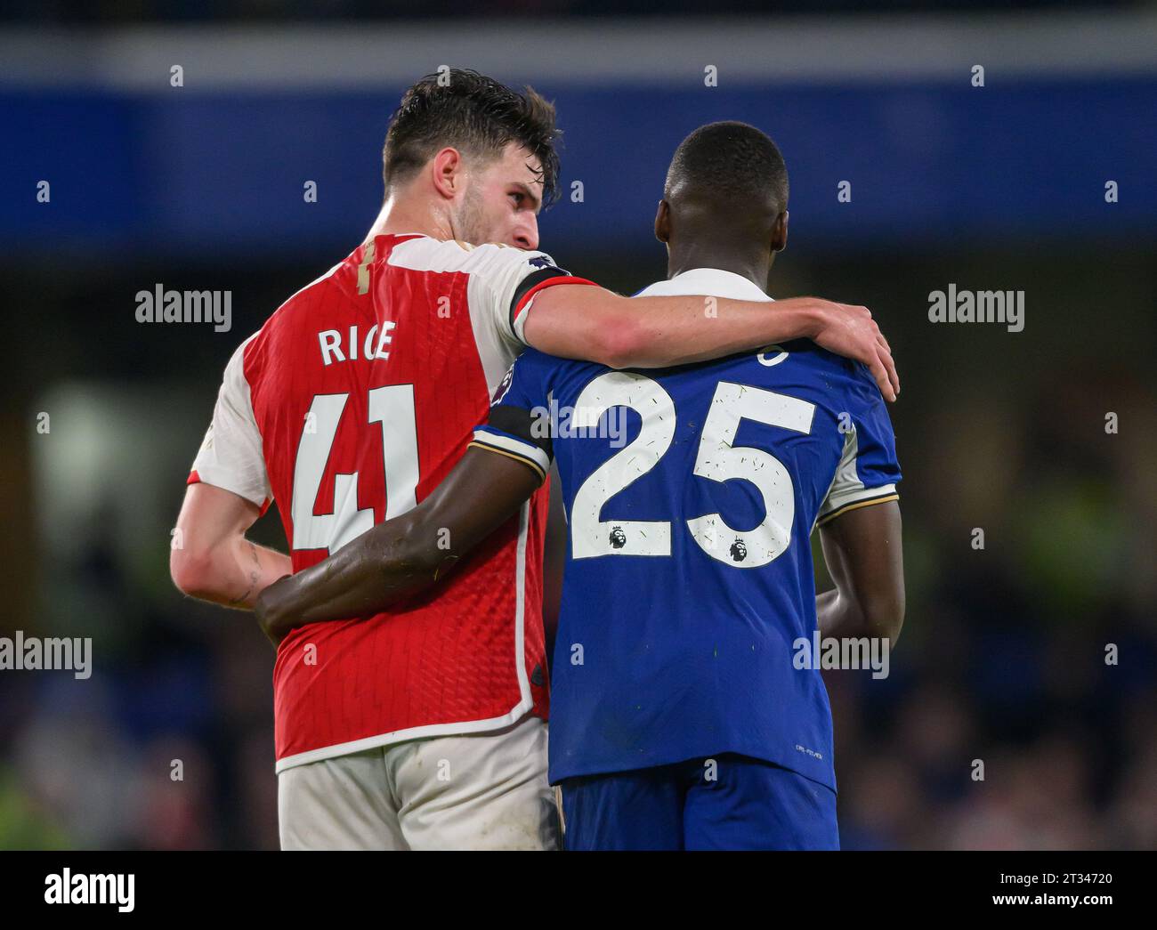 Chelsea 2023 moises caicedo hi-res stock photography and images - Alamy
