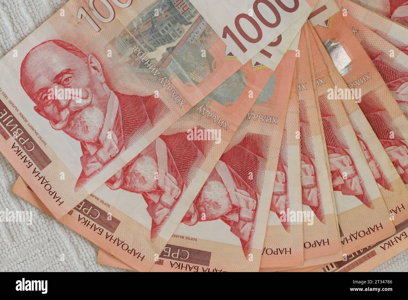 Serbian bill hi-res stock photography and images - Alamy