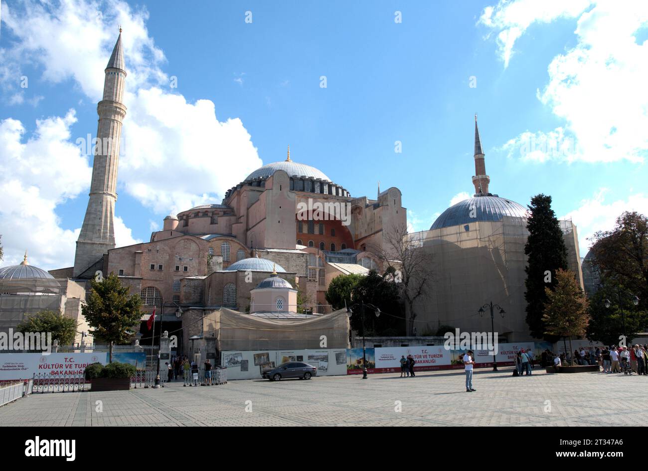 Istanbul old historical town Turkey ancient architecture Hagia Sophia ...