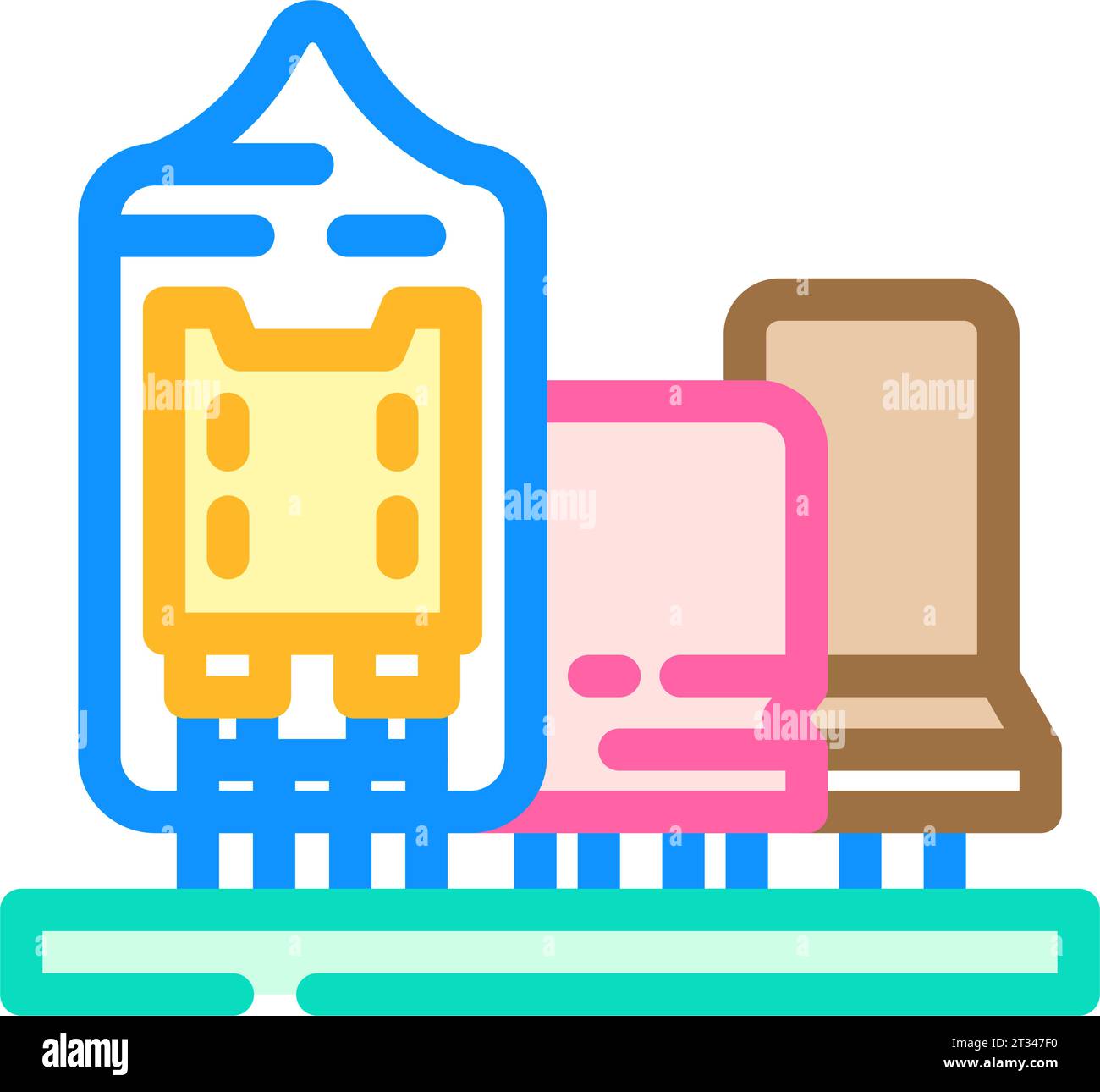 Electric circuit switch laboratory hi-res stock photography and images ...