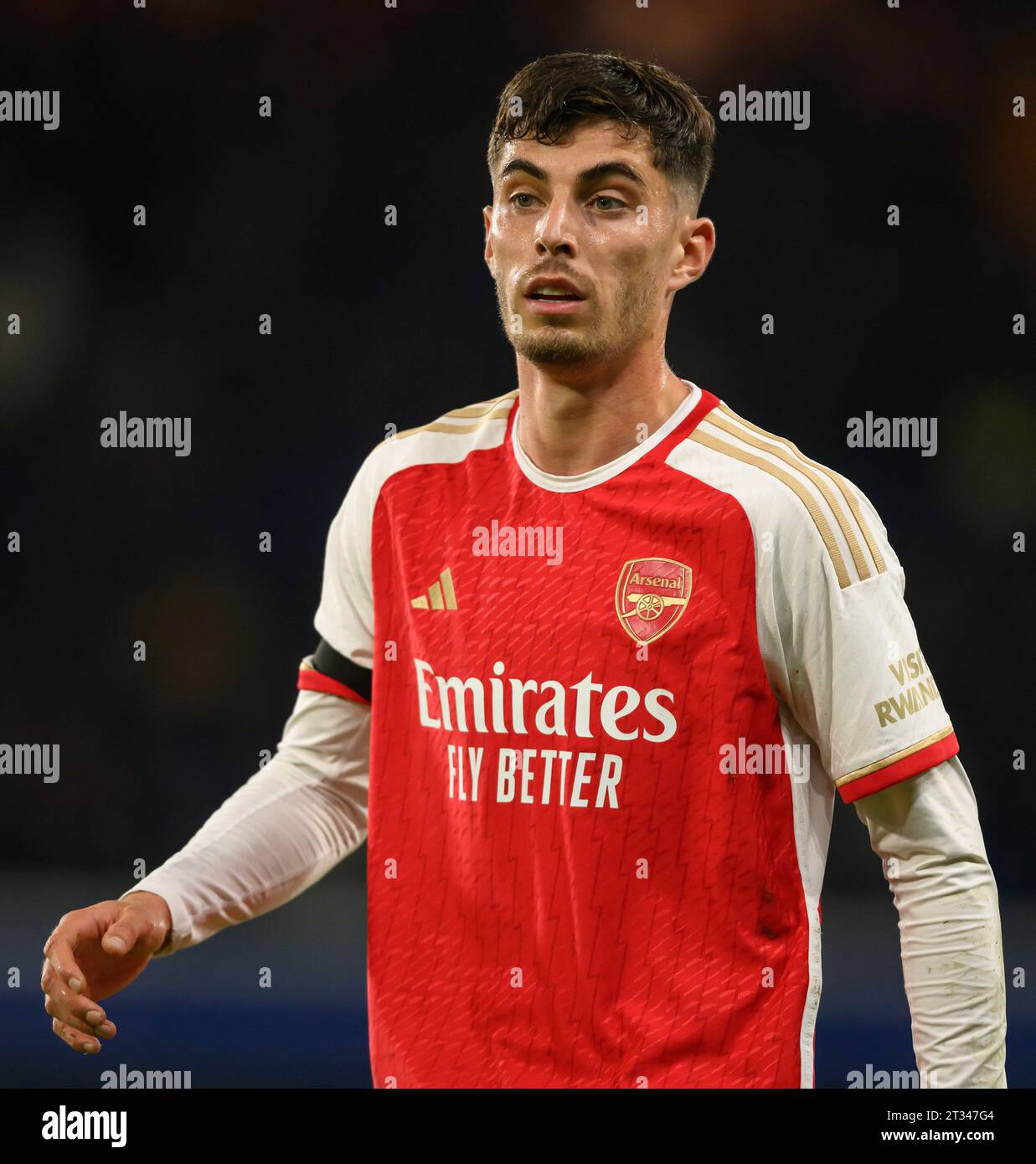 Kai havertz 2023 chelsea hi-res stock photography and images - Alamy