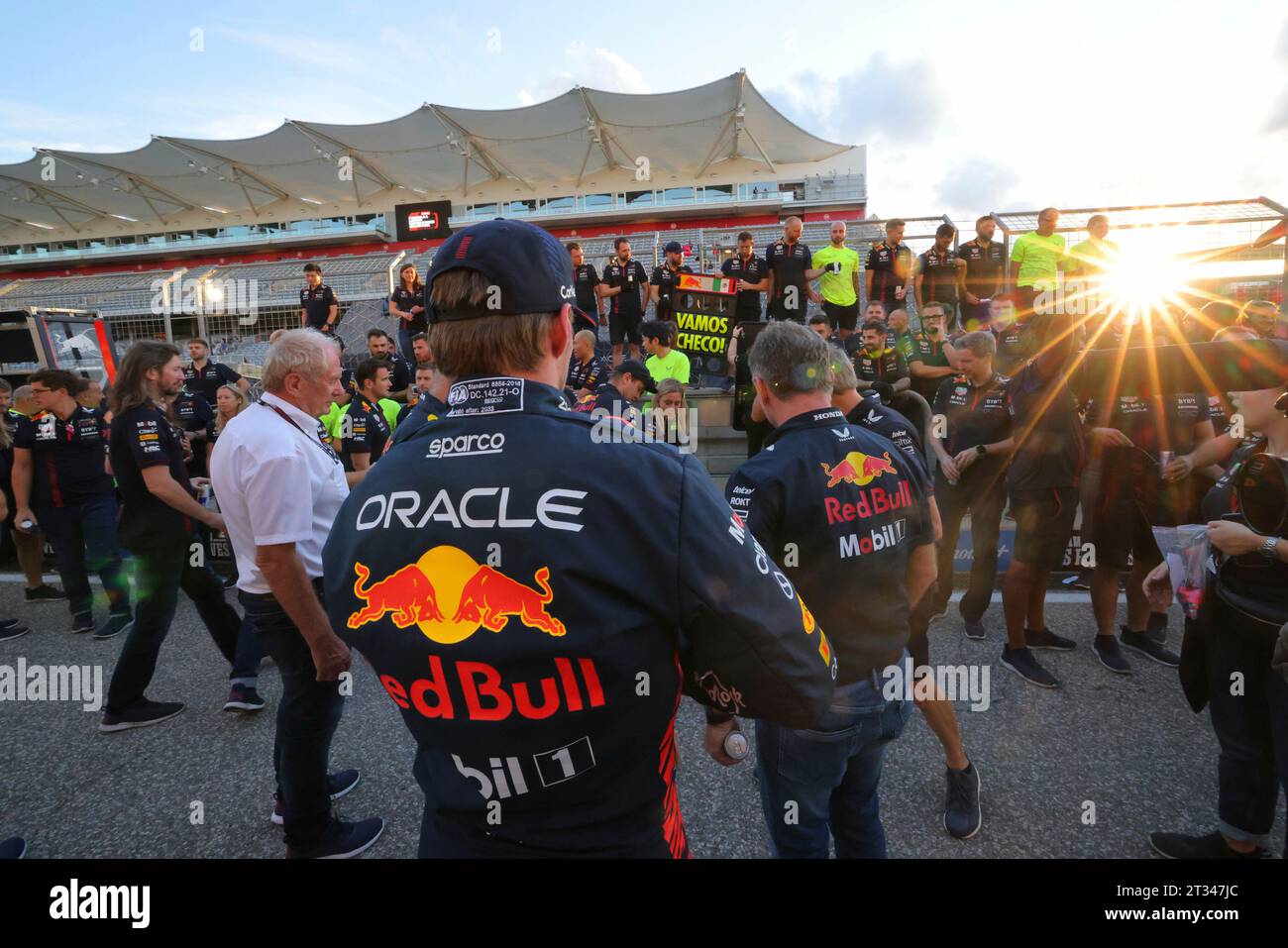 Austin, Vereinigte Staaten. 22nd Oct, 2023. October 22nd, 2023, Circuit ...