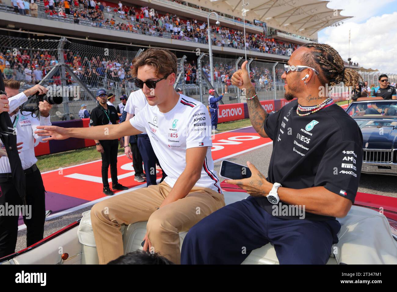 Austin, Vereinigte Staaten. 22nd Oct, 2023. October 22nd, 2023, Circuit ...