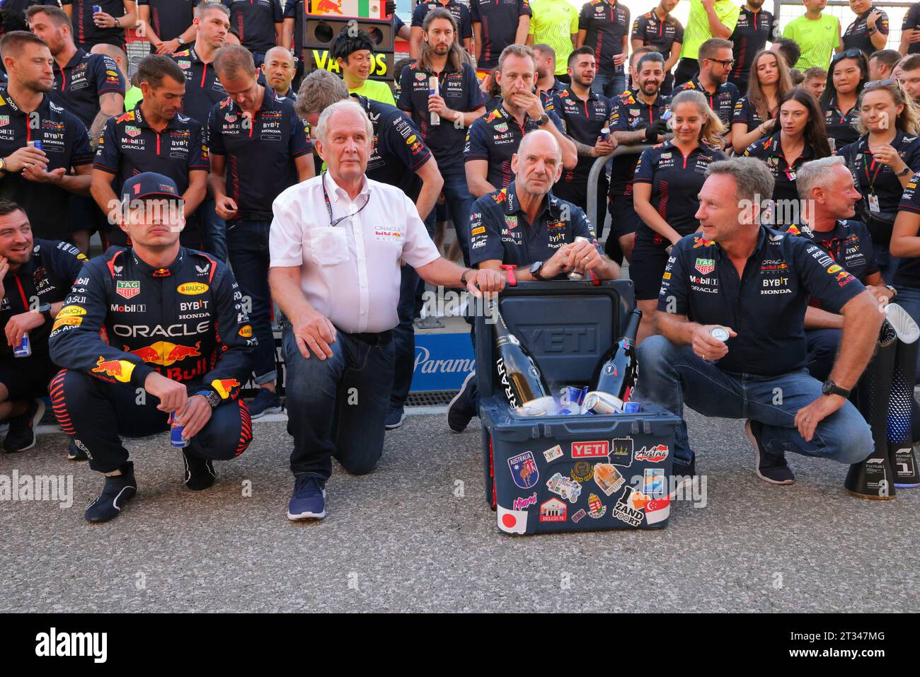 Austin, Vereinigte Staaten. 22nd Oct, 2023. October 22nd, 2023, Circuit ...