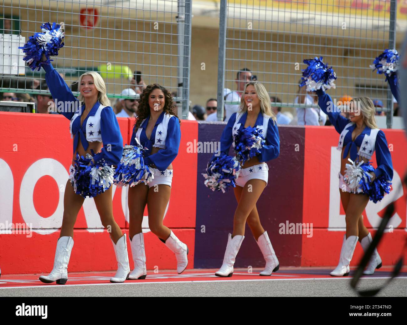 Austin, Vereinigte Staaten. 22nd Oct, 2023. October 22nd, 2023, Circuit ...