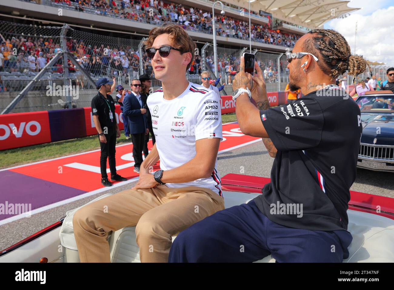 Austin, Vereinigte Staaten. 22nd Oct, 2023. October 22nd, 2023, Circuit ...