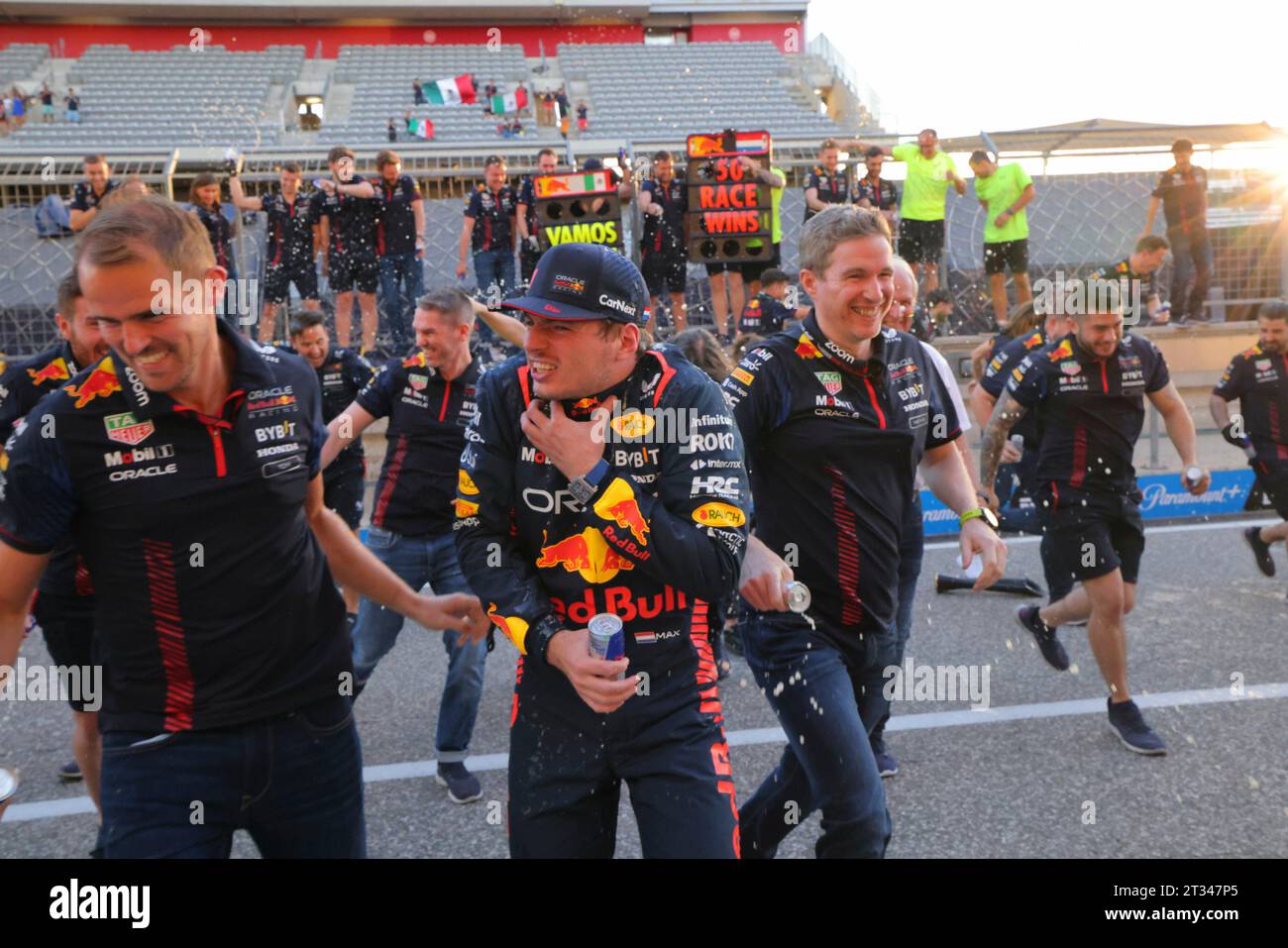 Austin, Vereinigte Staaten. 22nd Oct, 2023. October 22nd, 2023, Circuit ...