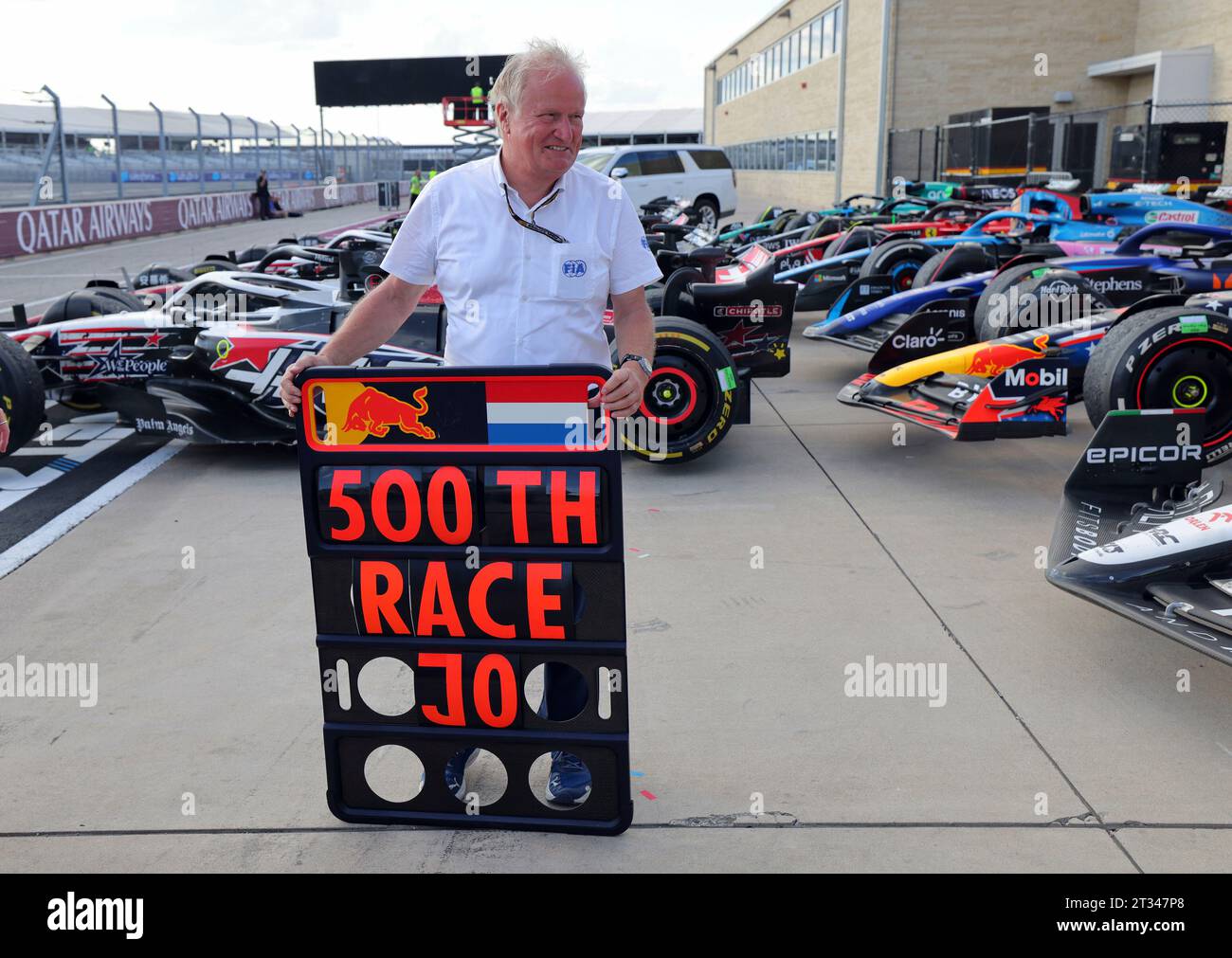 October 22nd, 2023, Circuit of The Americas, Austin, Formula 1 Lenovo ...