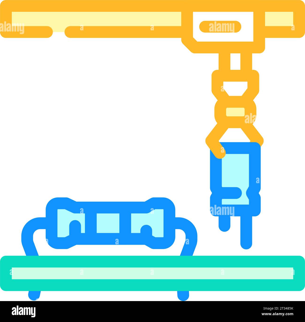 Electric circuit switch laboratory Stock Vector Images - Alamy