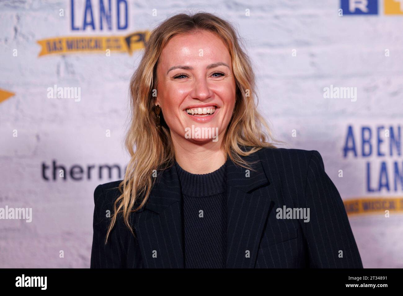 Schauspielerin Ania Niedieck bei der Premiere des PUR-Musicals ...