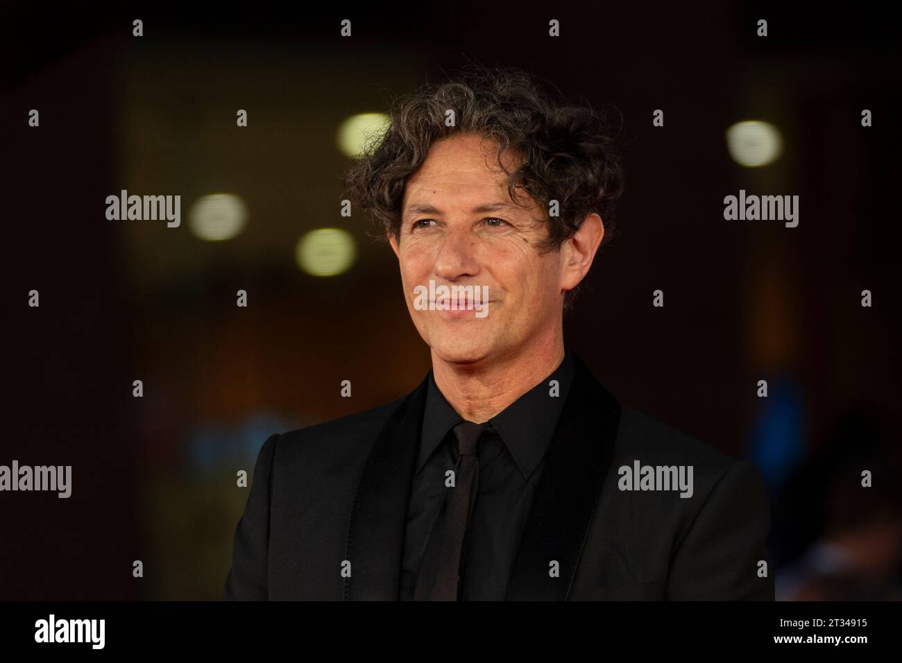 Rome, Italy, October 20, 2022 - Jonathan Glazer attends at the red ...