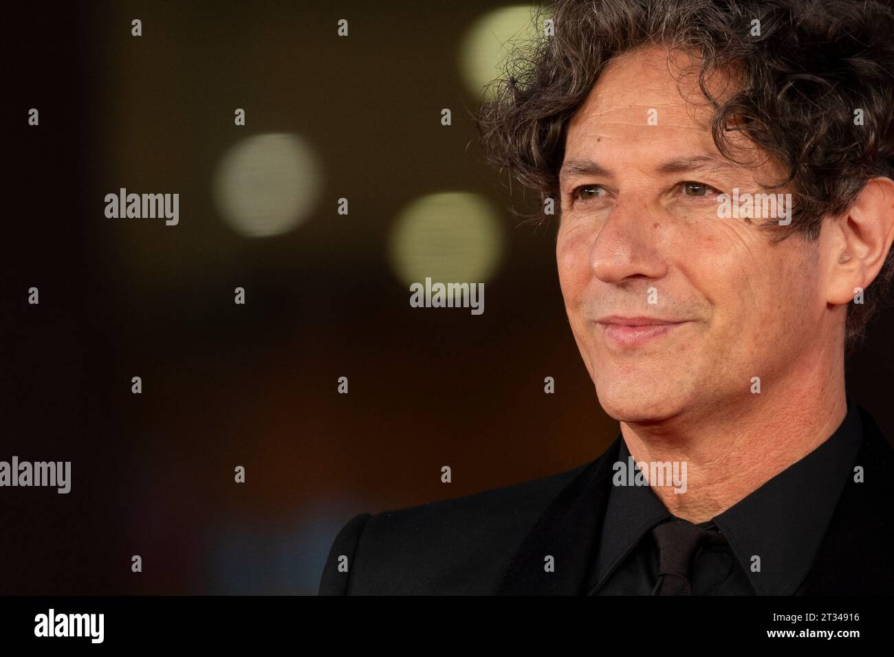 Rome, Italy, October 20, 2022 - Jonathan Glazer attends at the red ...