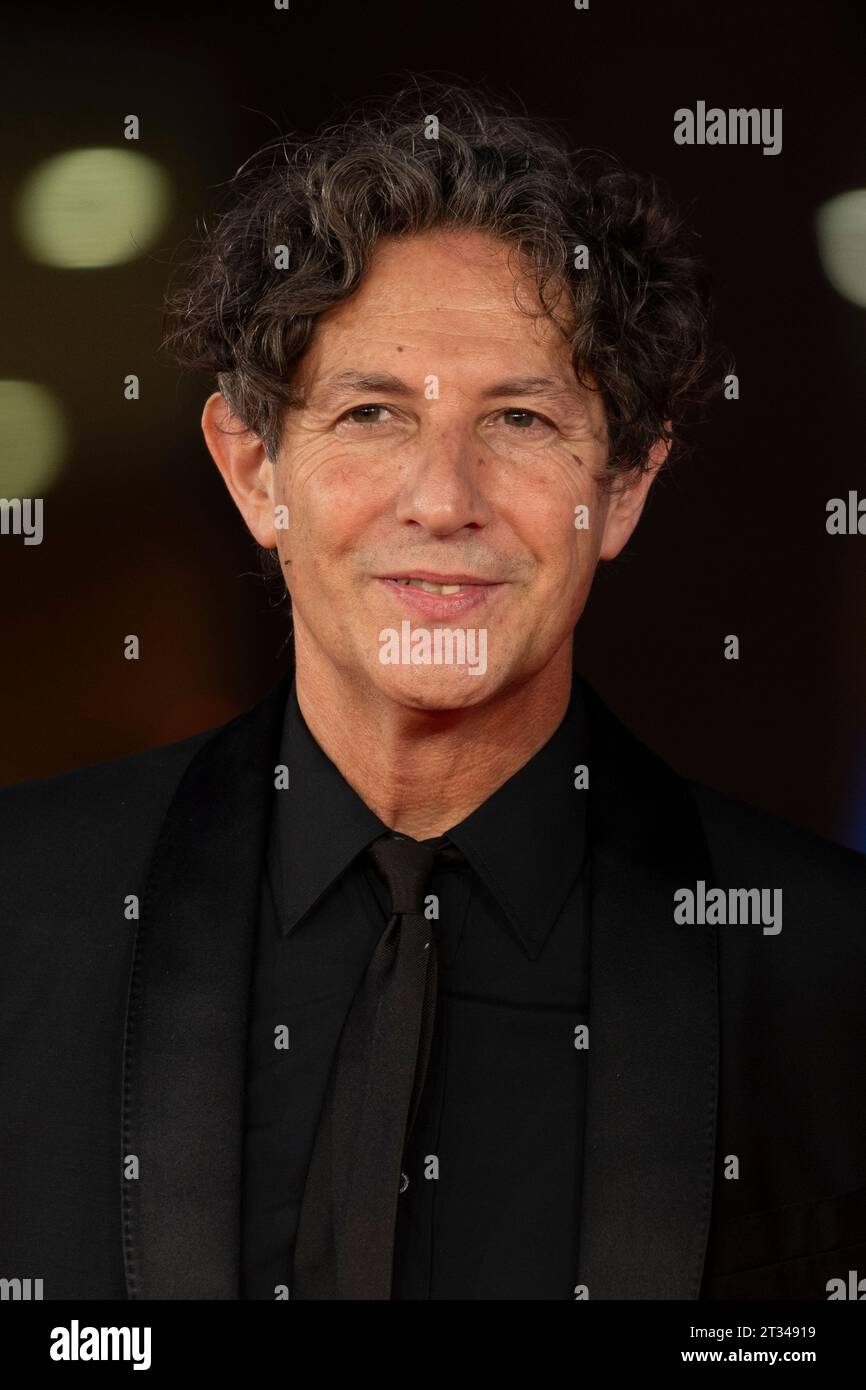 Rome, Italy, October 20, 2022 - Jonathan Glazer attends at the red ...