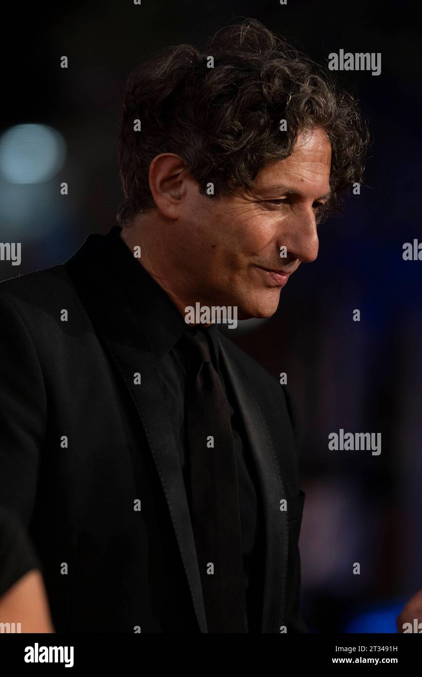 Rome, Italy, October 20, 2022 - Jonathan Glazer attends at the red ...