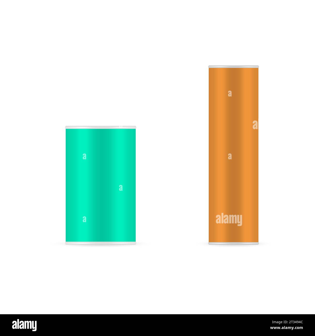 Cardboard packaging for chips, mockup design elements. 3D vector ...