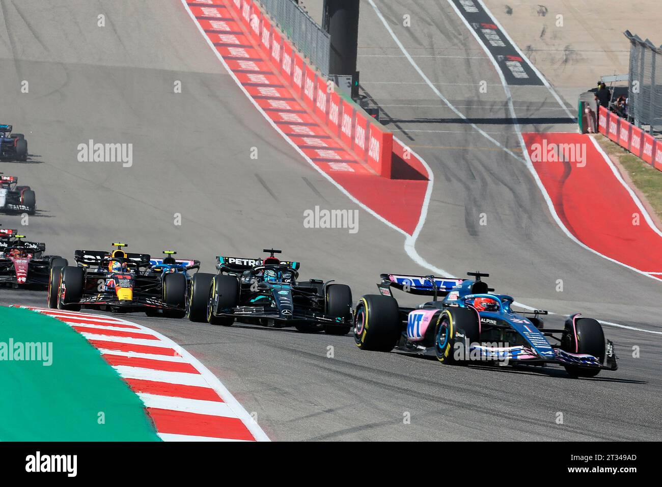 Austin, Vereinigte Staaten. 22nd Oct, 2023. October 22nd, 2023, Circuit ...