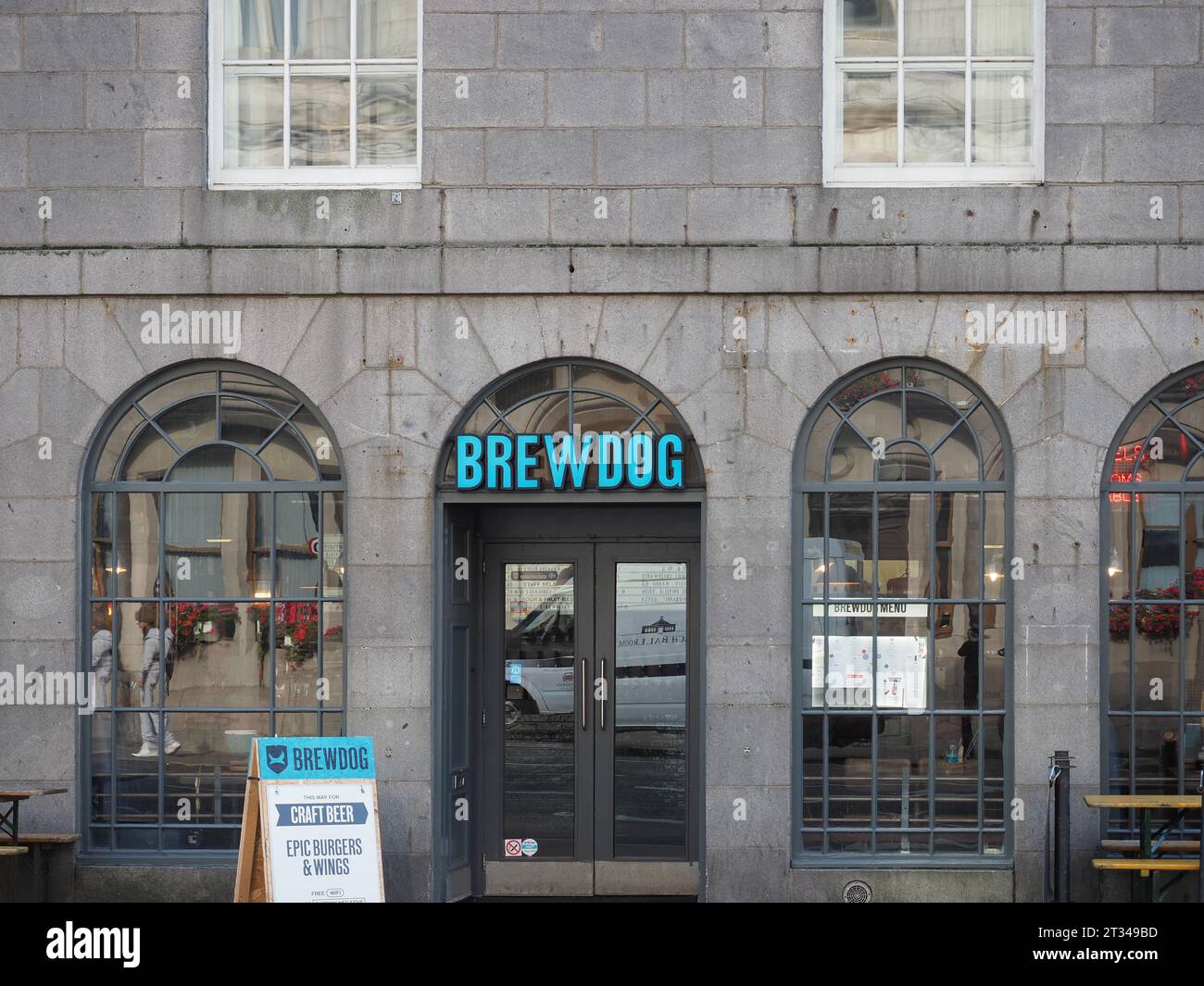 ABERDEEN, UK - SEPTEMBER 14, 2023: Brewdog pub Stock Photo - Alamy