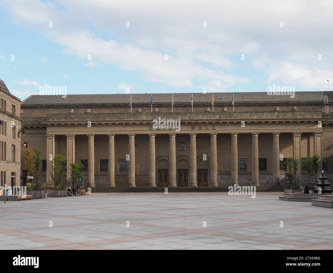 DUNDEE, UK - SEPTEMBER 12, 2023: Caird Hall concert auditorium Stock ...