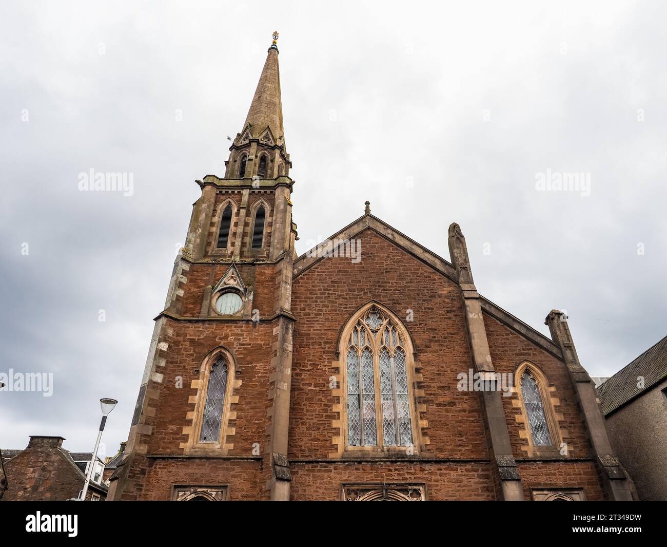 The Junction Church in Inverness, UK Stock Photo - Alamy