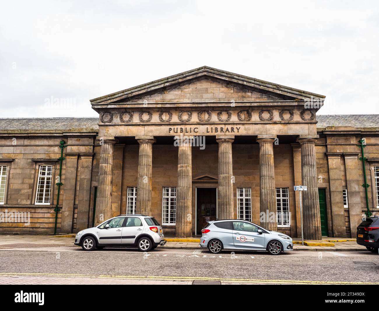 INVERNESS, UK - SEPTEMBER 13, 2023: Public Library Stock Photo - Alamy