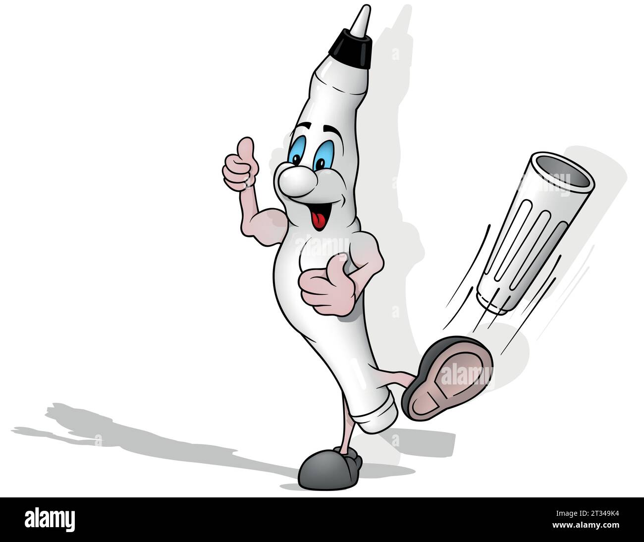 Cap tip Cut Out Stock Images & Pictures - Alamy