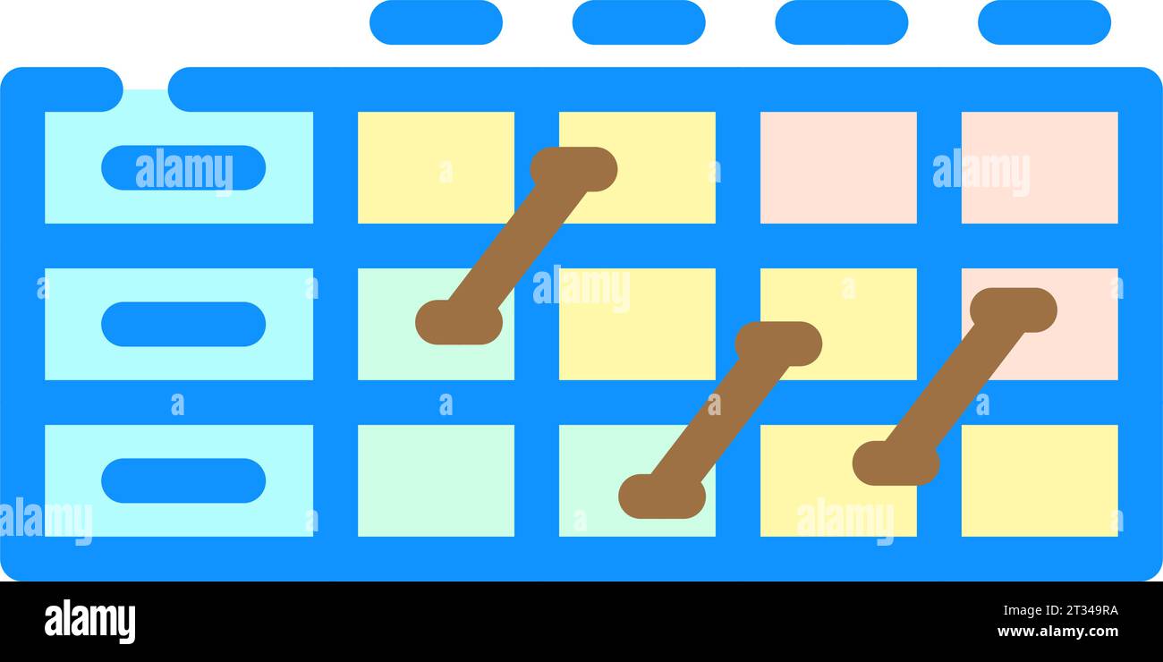 heatmap risk color icon vector illustration Stock Vector Image & Art ...