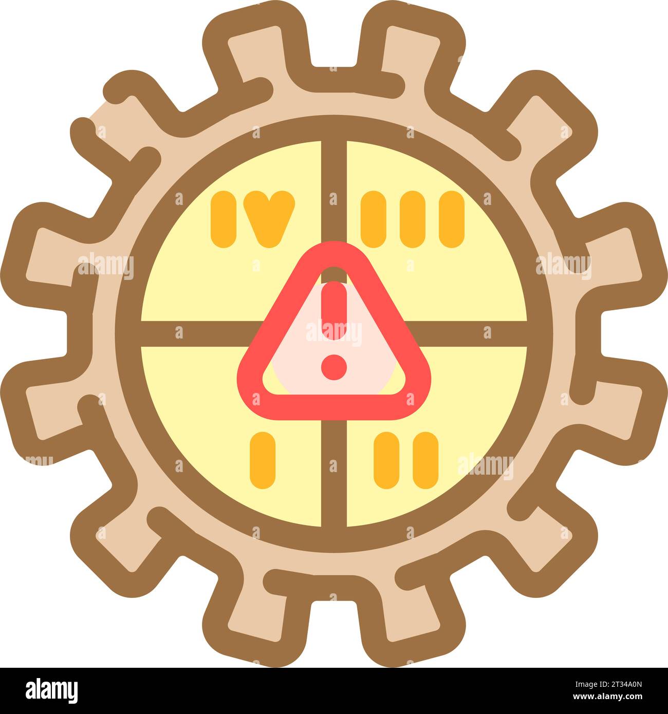 management risk color icon vector illustration Stock Vector Image & Art ...