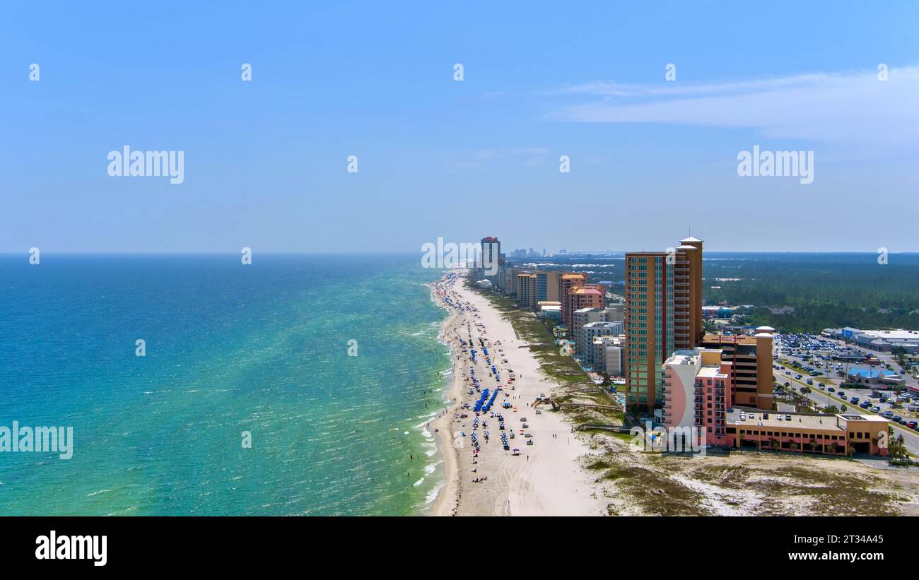 Orange Beach, Alabama in July 21 Stock Photo - Alamy