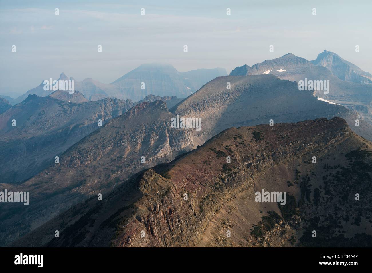 Apgar mountain range hi-res stock photography and images - Alamy