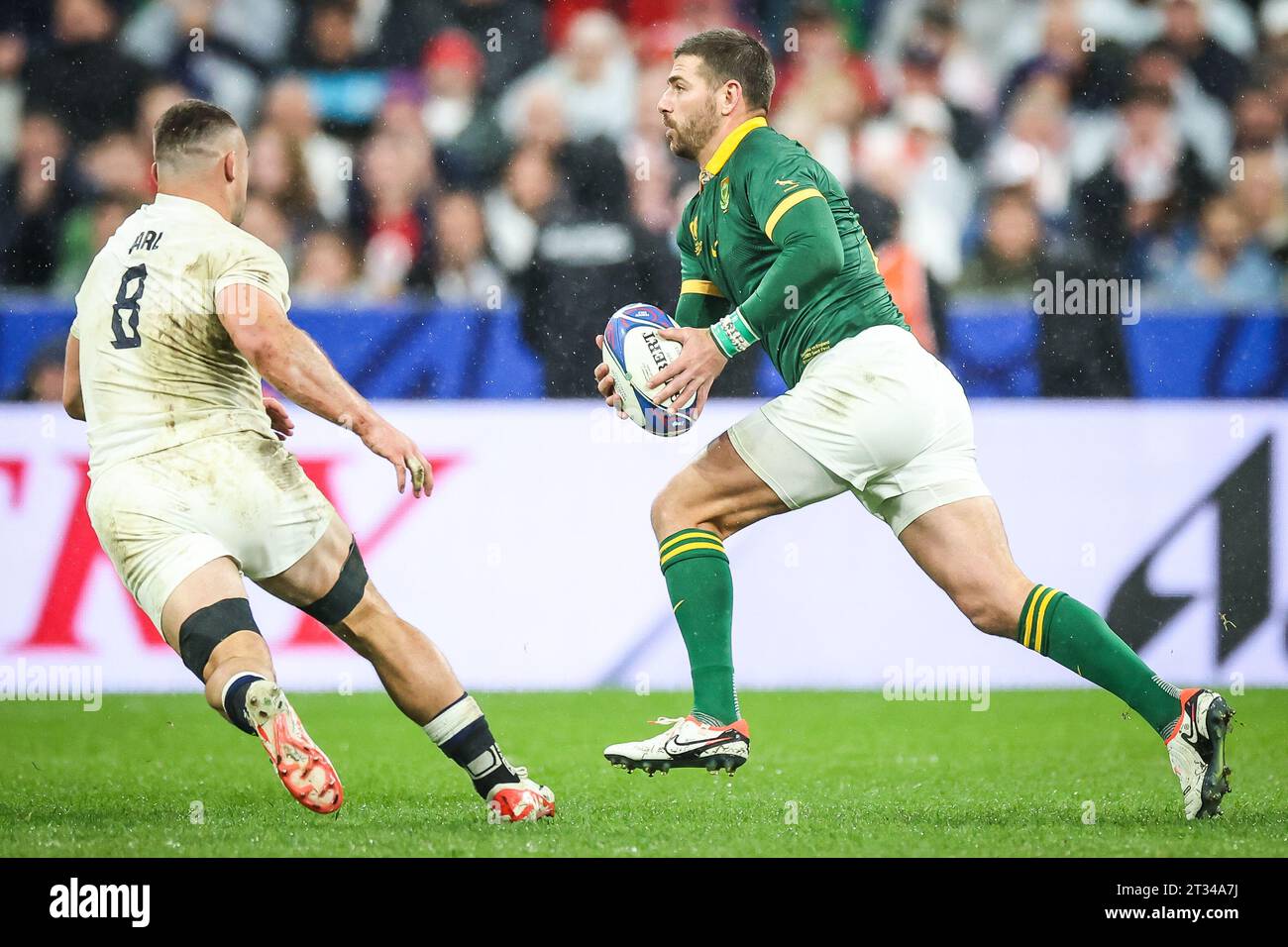 Willie LE ROUX of South Africa during the World Cup 2023, Semi-final ...
