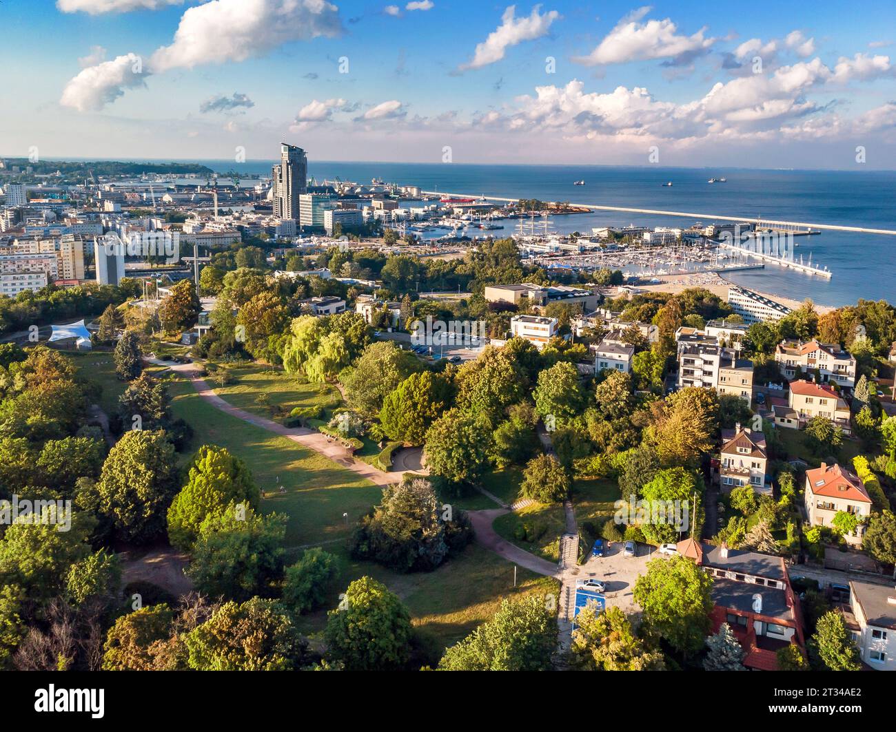 Gdynia lighthouse hi-res stock photography and images - Alamy