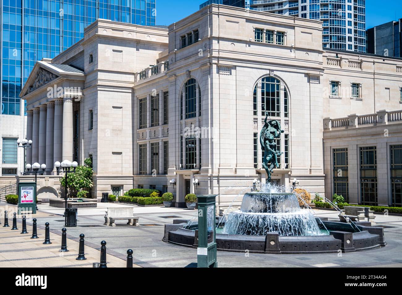A Grammy Award-winning concert hall in Nashville, Tennessee Stock Photo ...