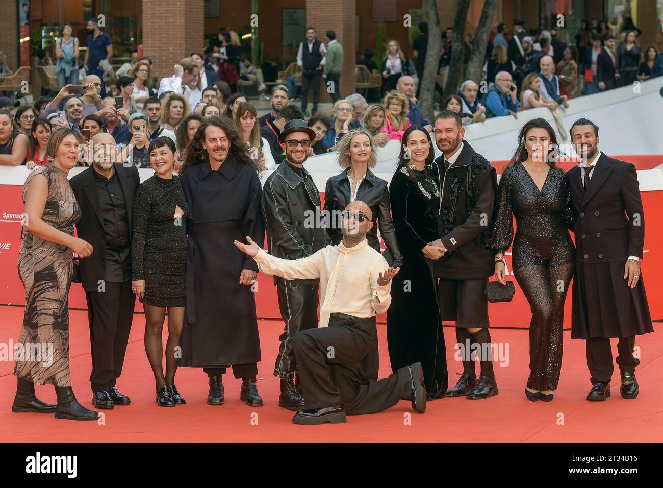 Italy, Rome, October 20, 2023 : 18th Rome Film Festival 2023. Red ...