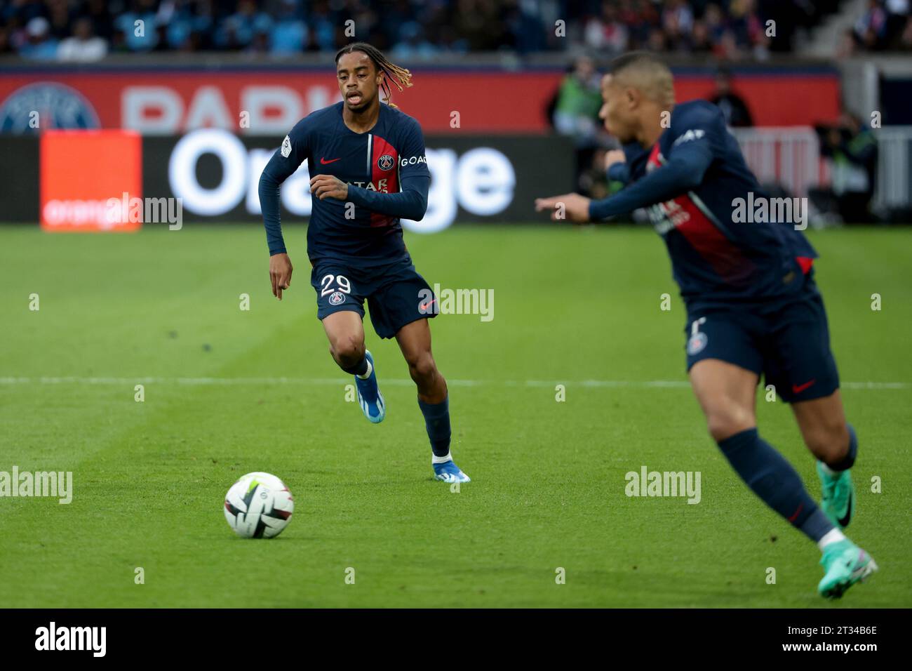 Bradley barcola mbappe hi-res stock photography and images - Alamy Bradley barcola mbappe hi-res stock photography and images - Alamy