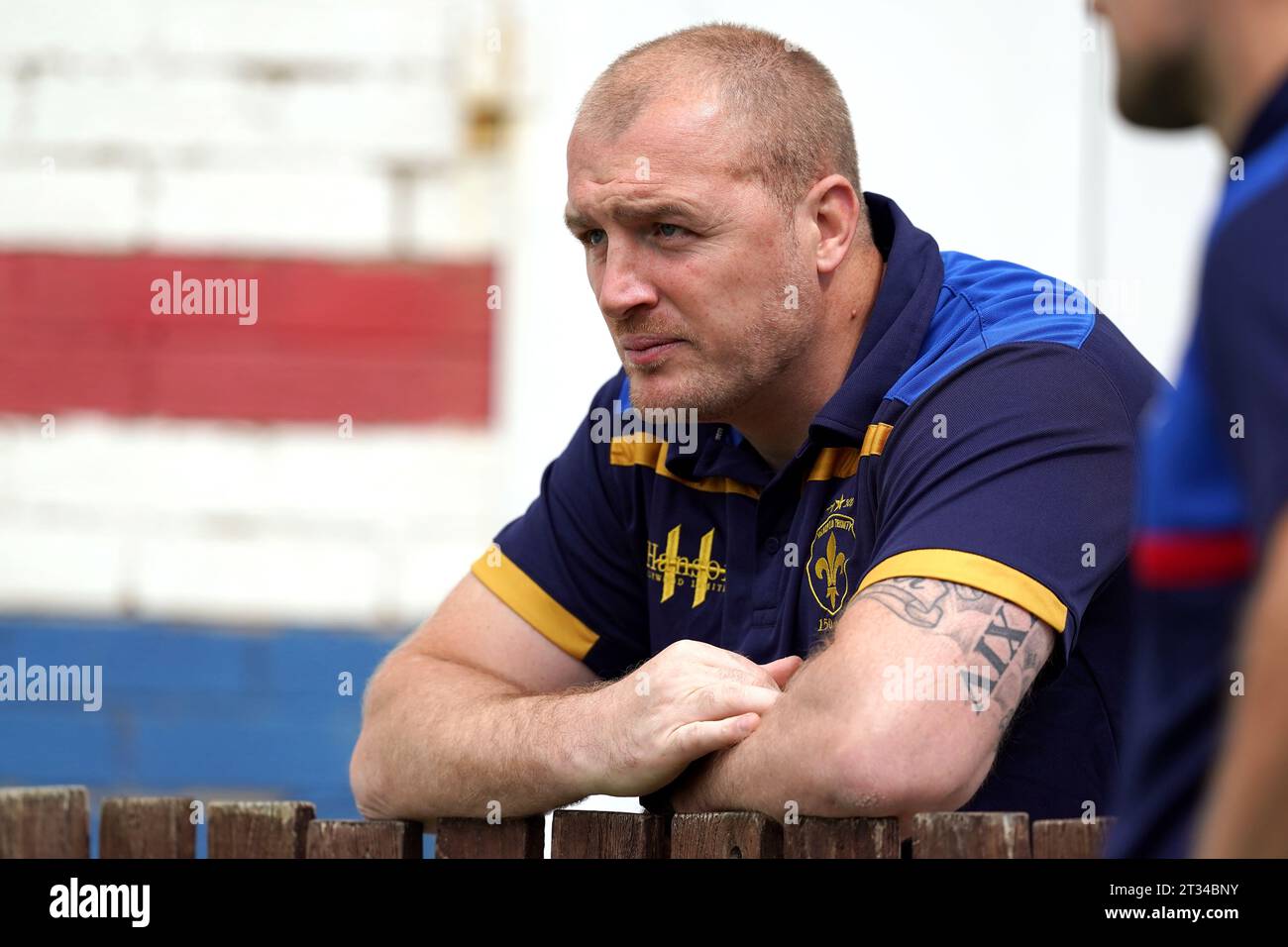 Mark applegarth wakefield trinity hi-res stock photography and images ...
