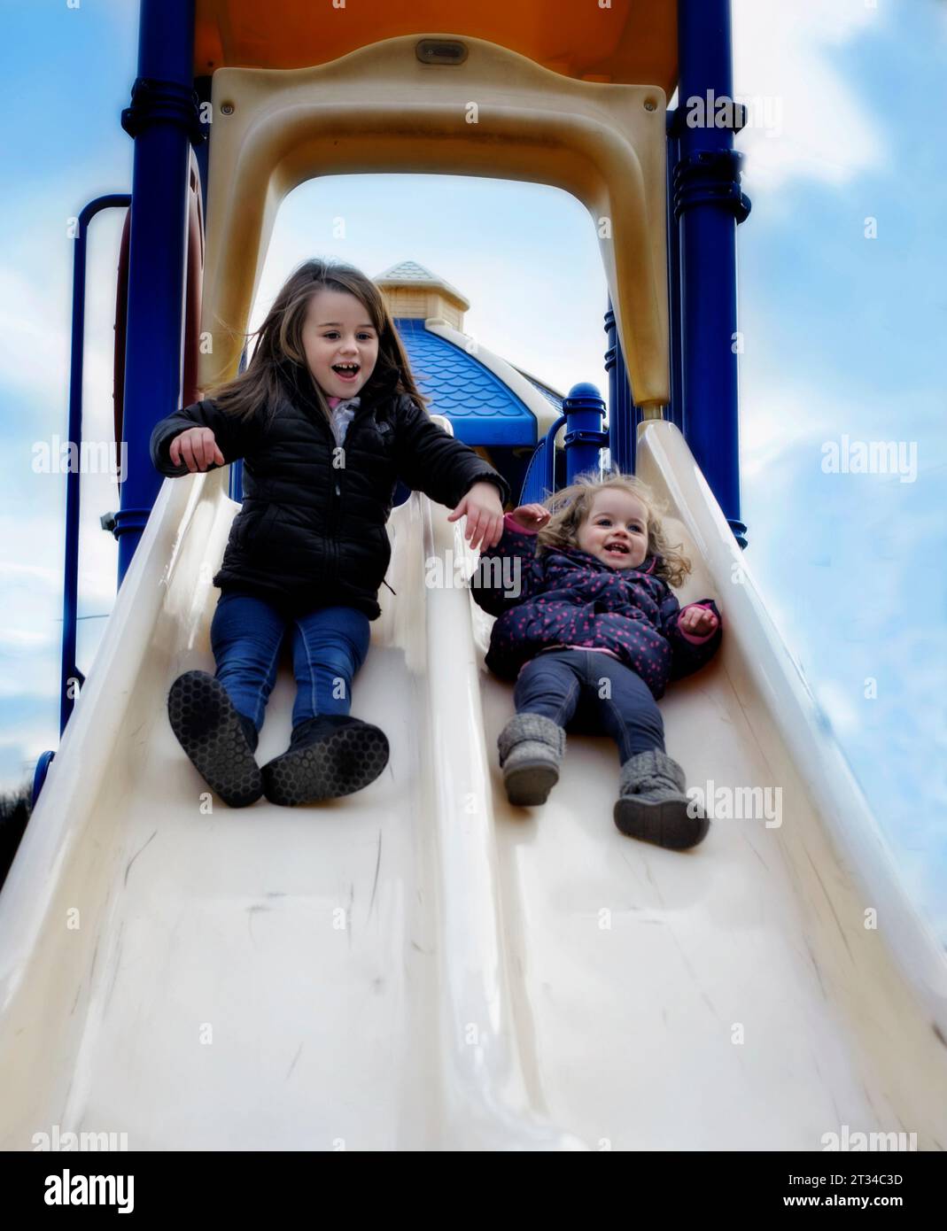 Sliding board hi-res stock photography and images - Alamy