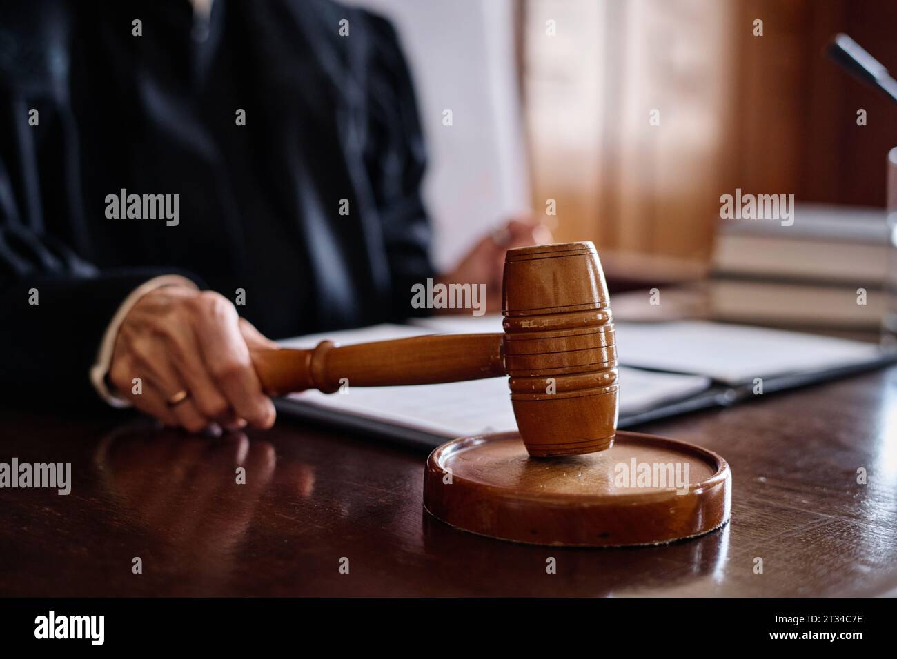Passing of gavel hi-res stock photography and images - Alamy