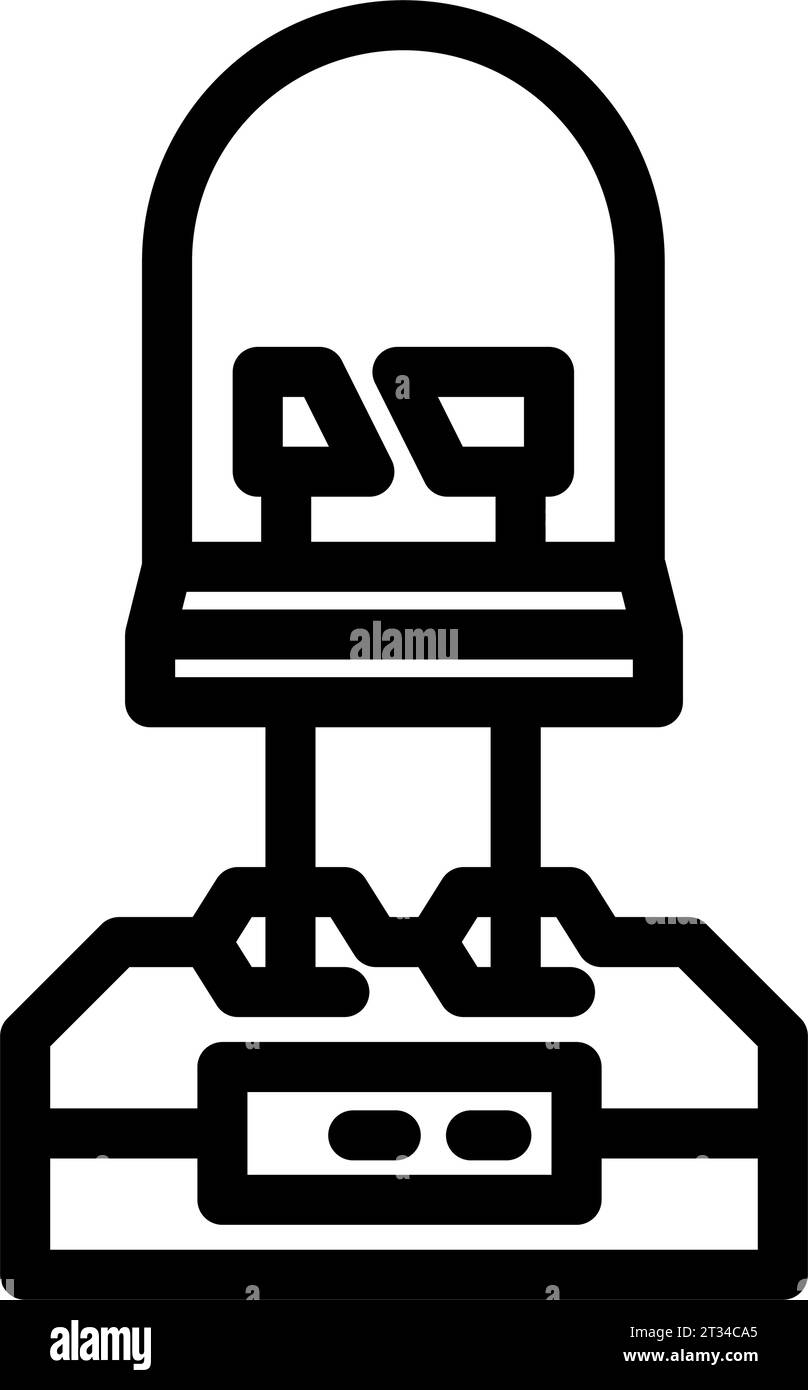 Electrical safety testing Stock Vector Images - Alamy