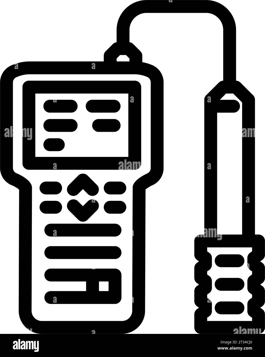 Testing soil Stock Vector Images - Alamy