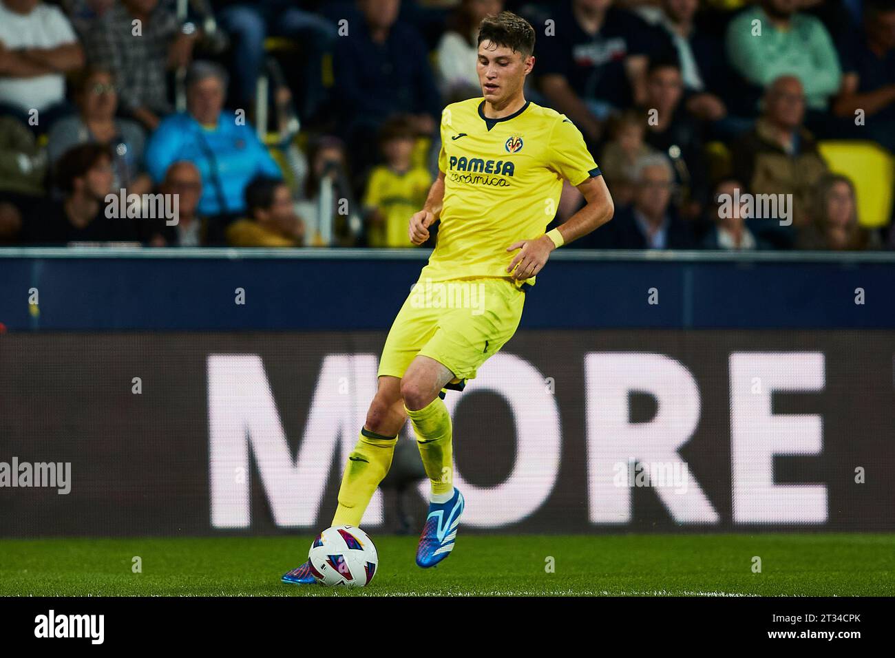 Jorge Cuenca of Villarreal CF in action during the LaLiga EA Sports ...