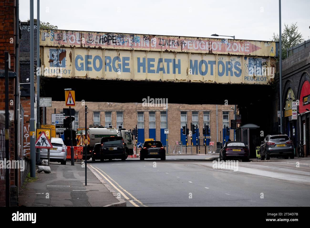 Bordesley station hi-res stock photography and images - Alamy