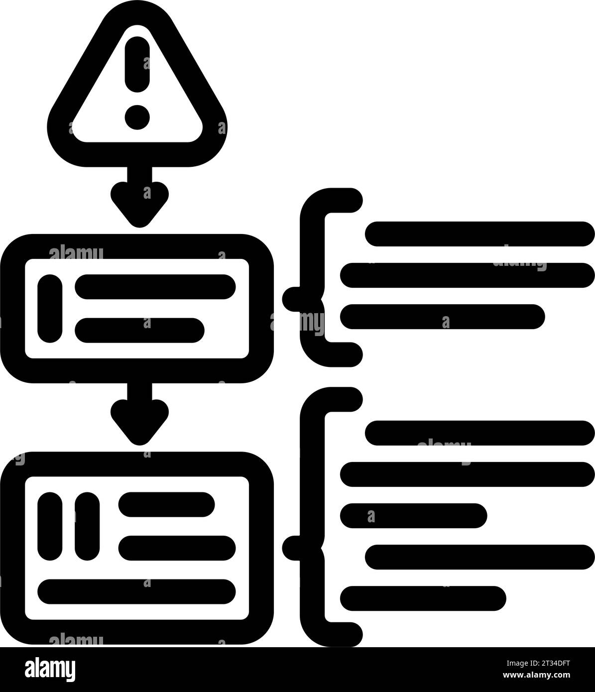 strategies risk line icon vector illustration Stock Vector Image & Art ... strategies risk line icon vector illustration Stock Vector Image & Art ...