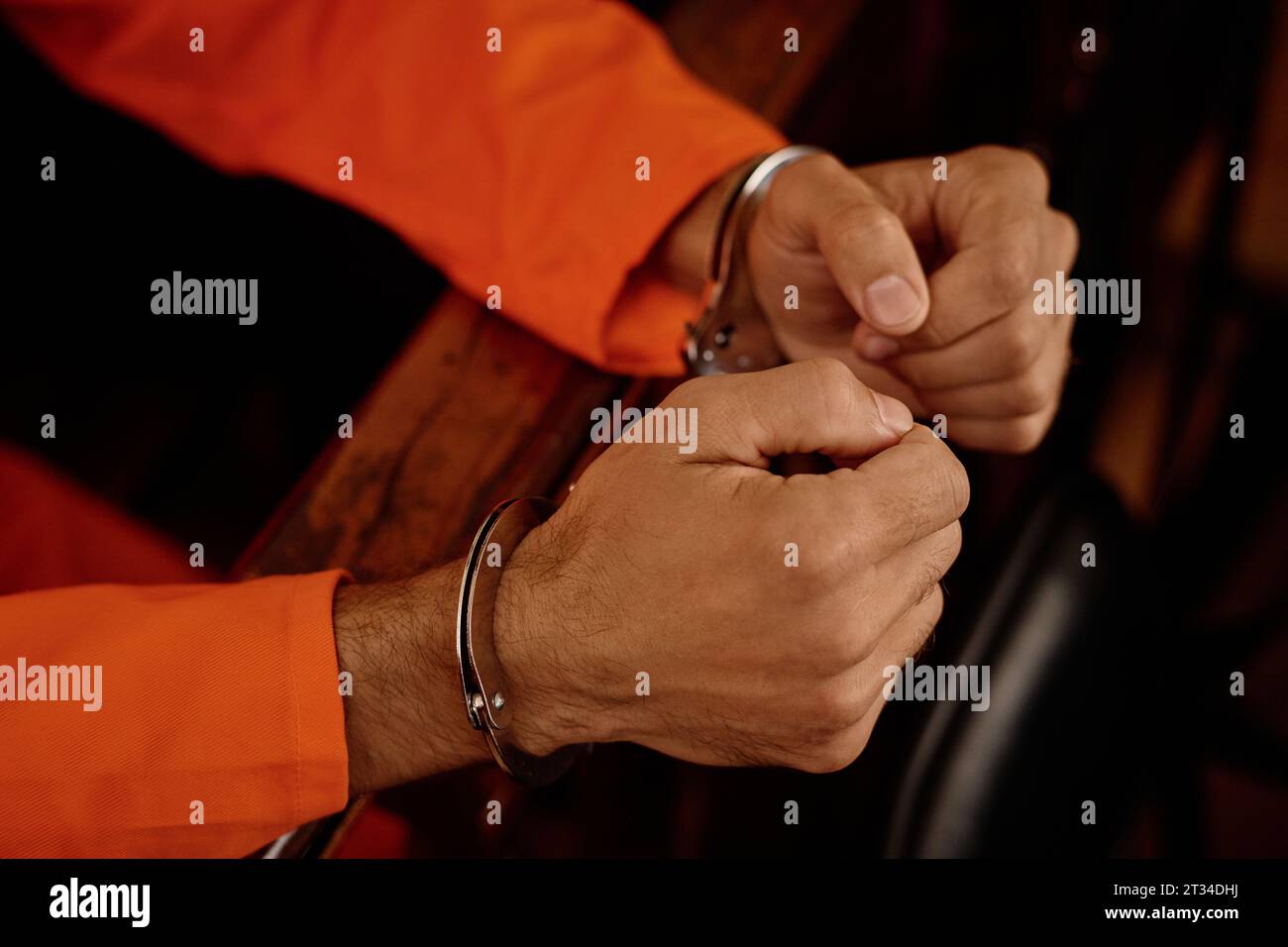 Defendant dock hi-res stock photography and images - Alamy