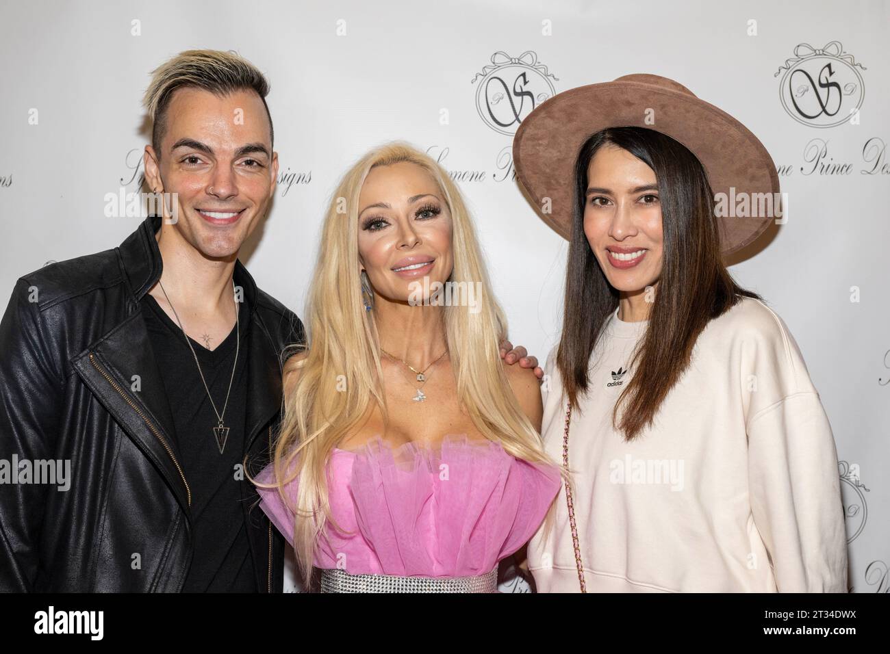 Los Angeles, USA. 19th Oct, 2023. Musician Ilia Yordanov, Couture ...