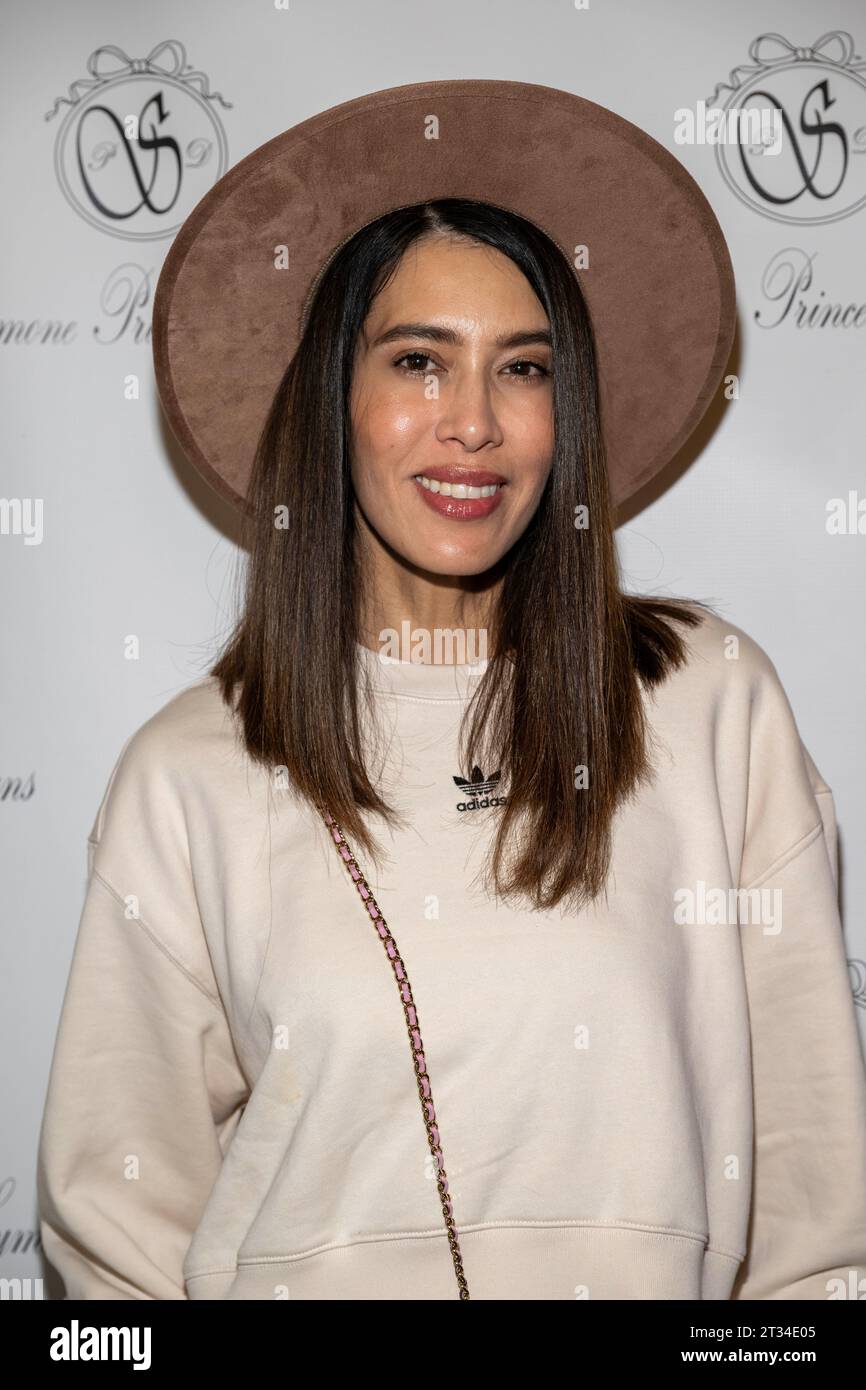 Los Angeles, USA. 19th Oct, 2023. Photographer Rochelle Brodin attends ...